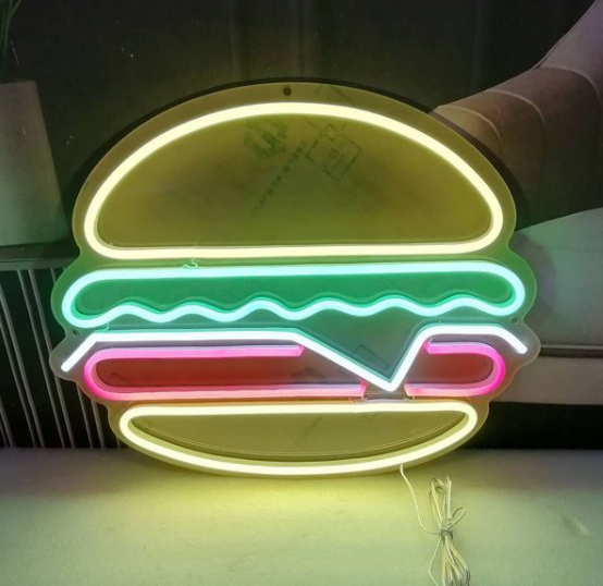 Café & Restaurant Custom Signs | Personalized LED Neon Signs - Neon on ...