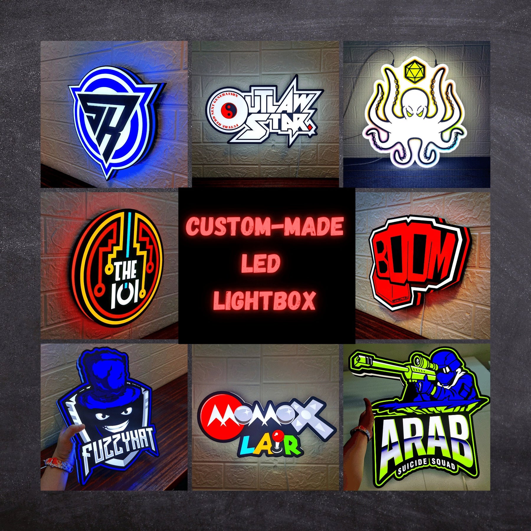 Advertising Light Boxes | Illuminated Signage Solutions - Neon on ...