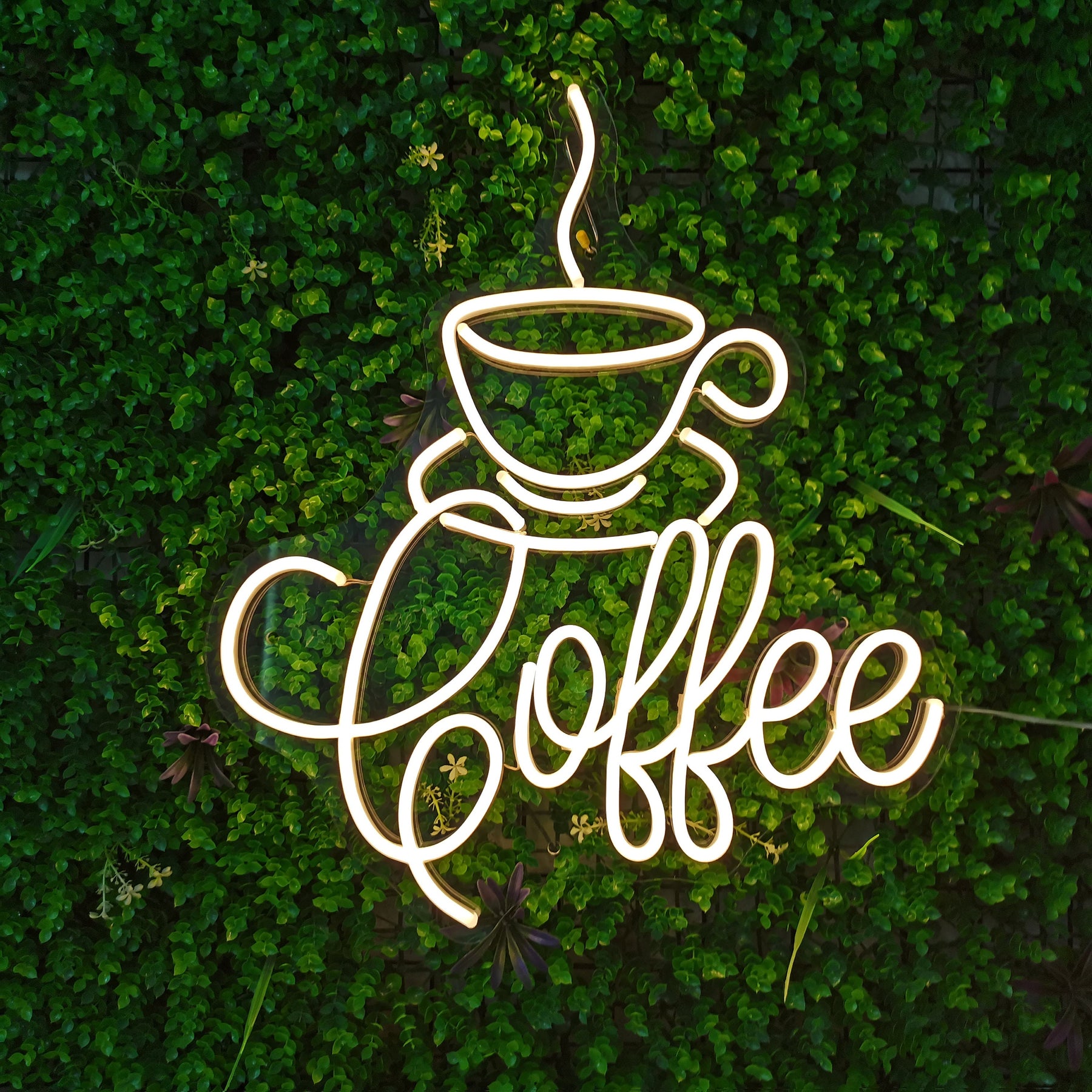 Coffee Neon Sign, Coffee shop LED neon sign – Neon On Demand