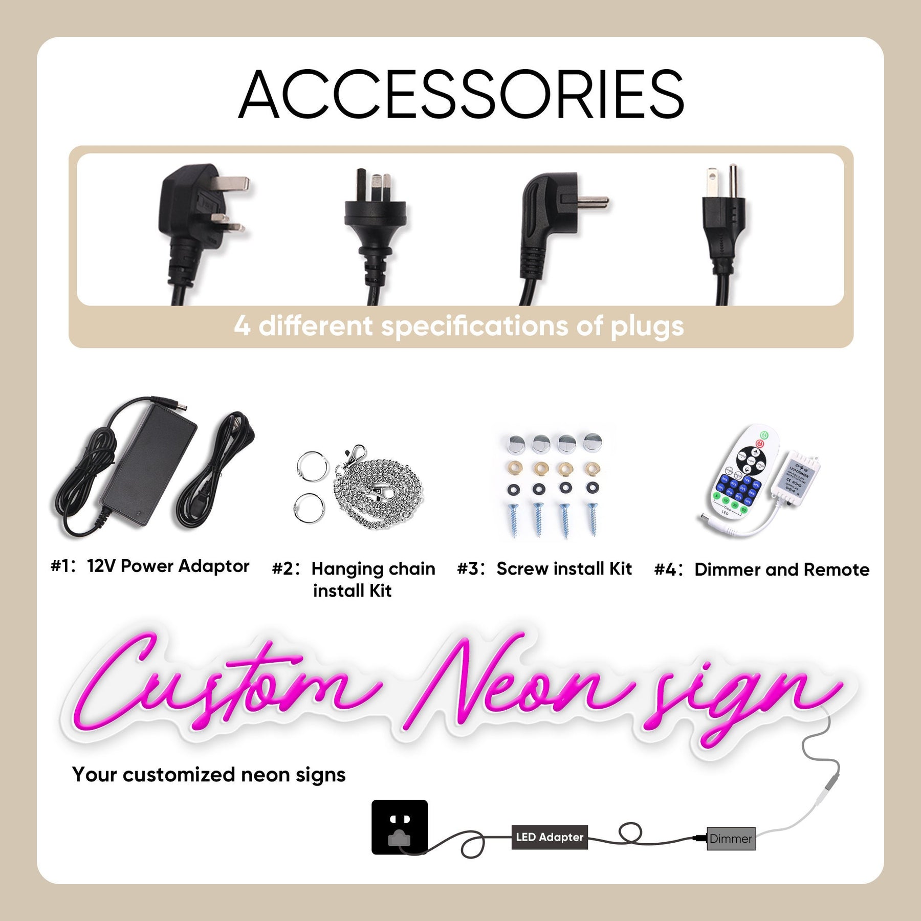 Open Business Led Neon Sign| LED Open Sign Ultra Bright – Neon On Demand