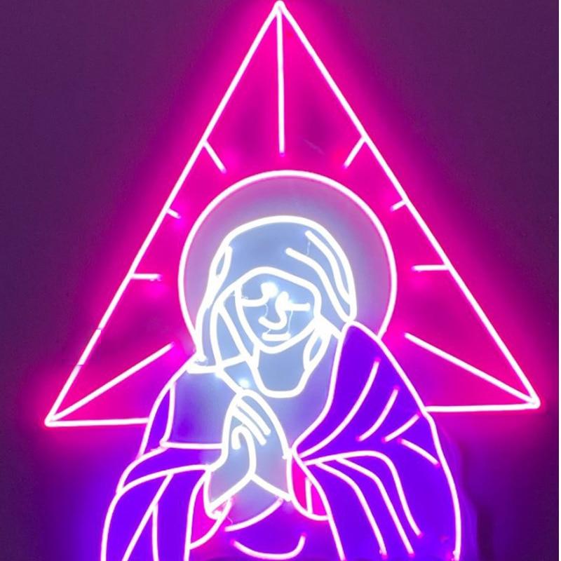 Neon Light Party Wall Hanging Creative LED Neon Sign for Window Art ...