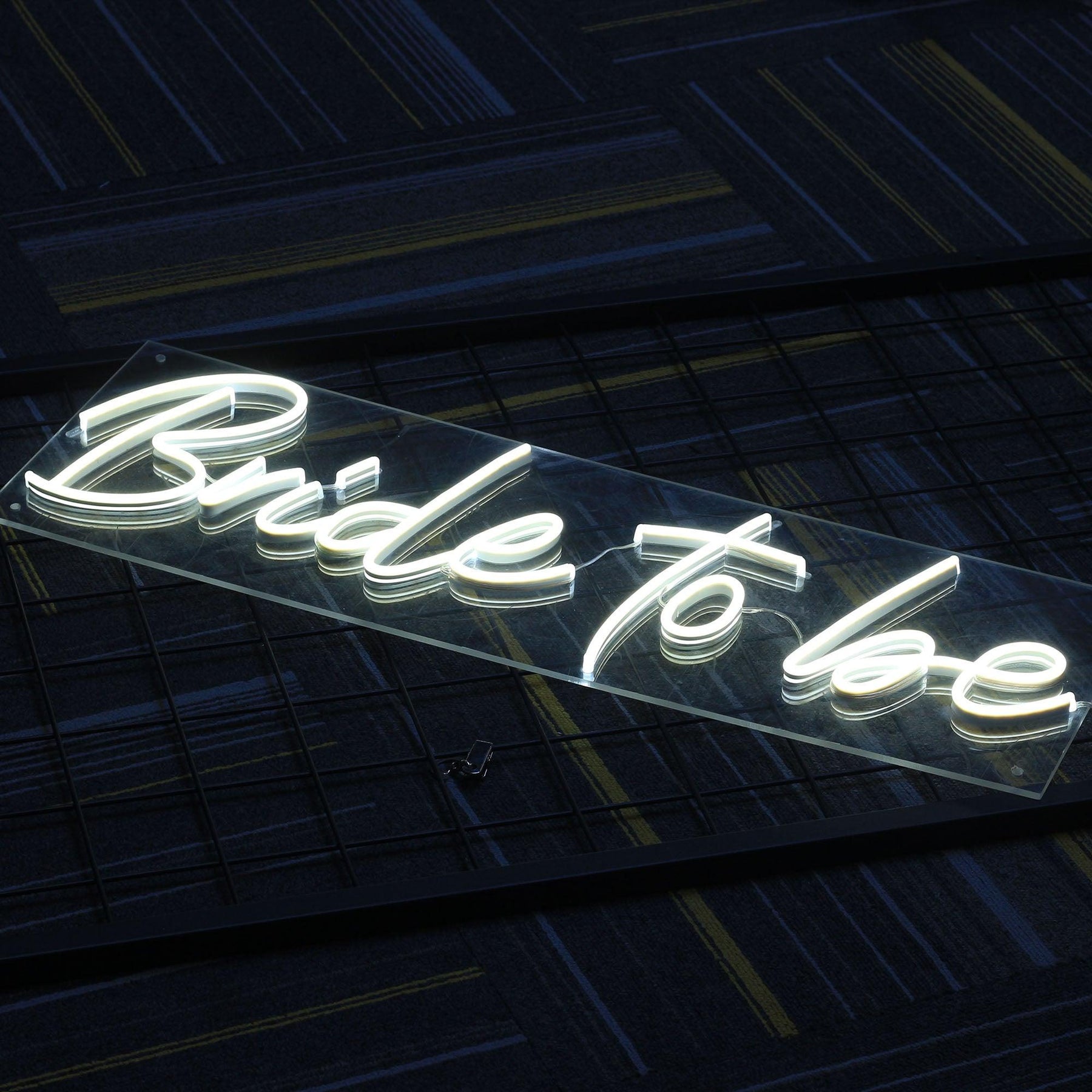 Sign Bride To Be Neon Sign Light Waterproof Flex Led LED Light Signs ...
